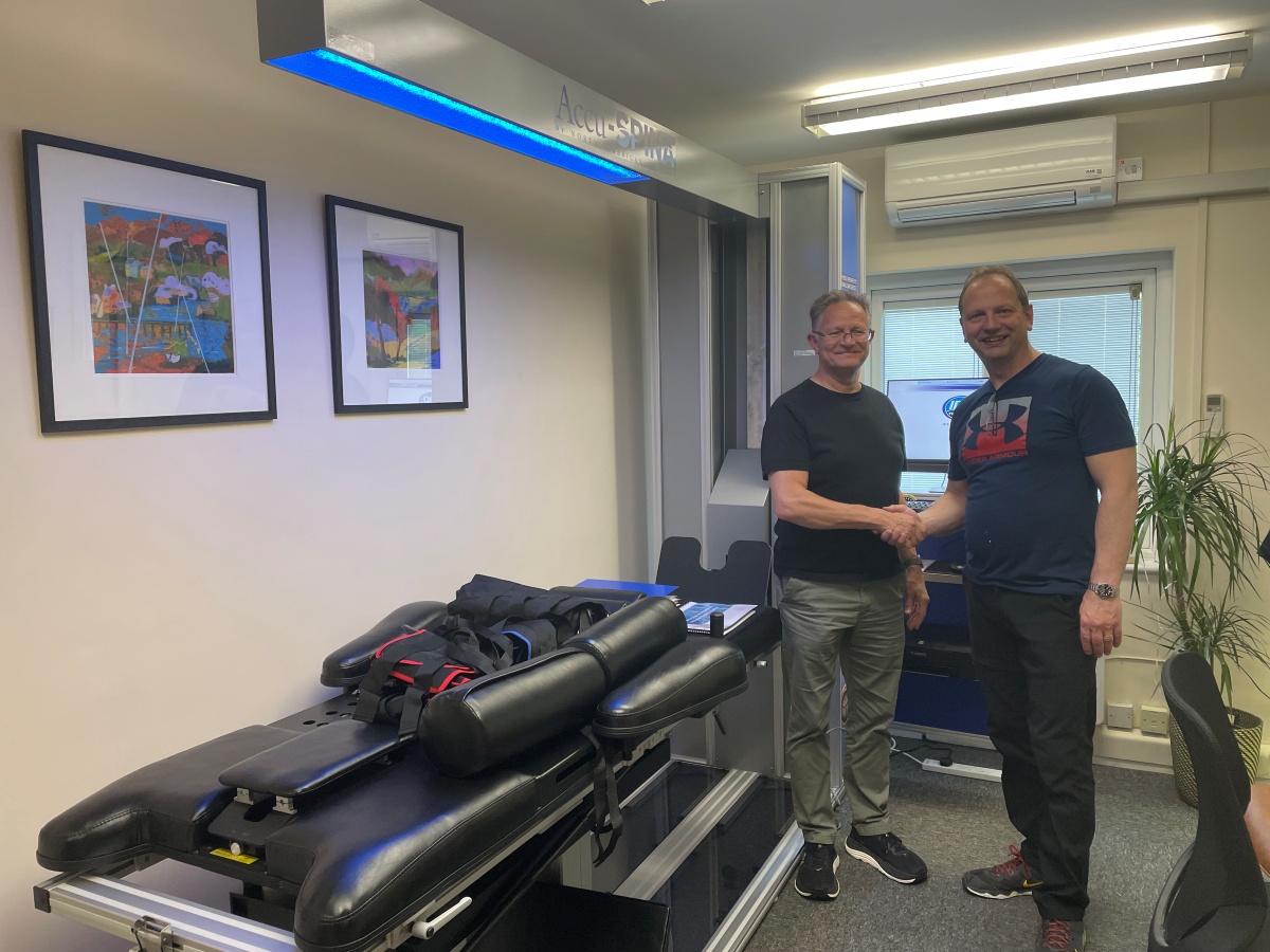 Mark Stockwell Osteopathy Now Offering IDD Therapy with Accu-SPINA in ...